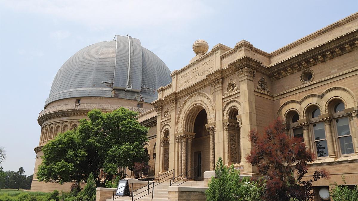 Yerkes Observatory makes space for art | wisconsinacademy.org